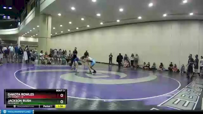 120 lbs Champ Round 1 (16 Team) - Jackson Rush, PECO Boys vs Dakota ...
