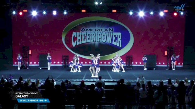 Interactive Academy - Galaxy [2025 L3 Senior - D2 - B Day 2] 2025 Cheer ...