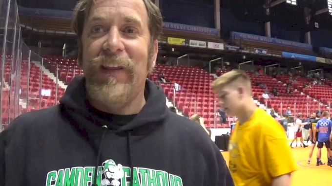 Coach Walsh Looking Forward To Taking Over Camden Catholic Program