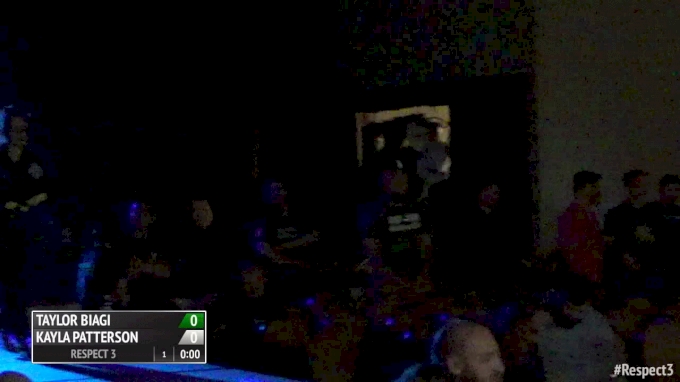 Taylor Biagi vs Kayla Patterson Respect Pro 3