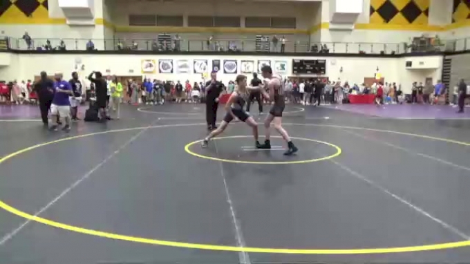 126 lbs Champ. Round 1 - Trevor Waddell, Legends Of Gold vs Colten ...
