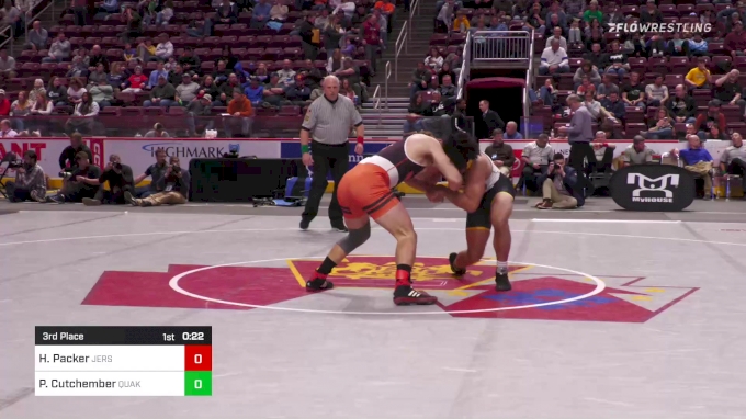 189 lbs 3rd Place - Hadyn Packer, Jersey Shore vs Patrick Cutchember ...