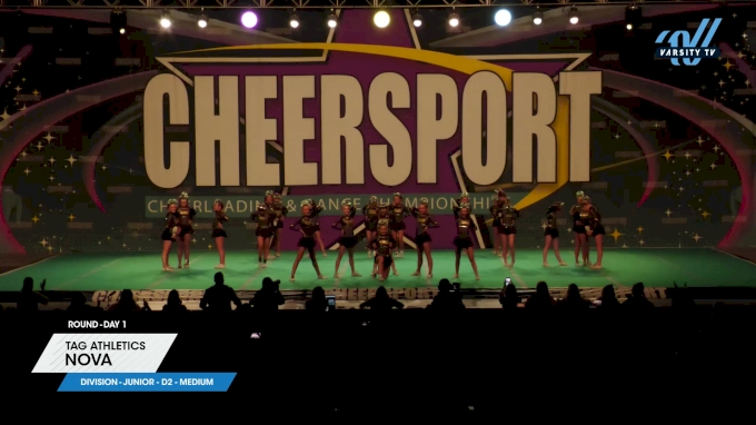 TAG Athletics - Nova [2024 L4 Junior - D2 - Medium Day 1] 2024 CHEERSPORT National All Star ...