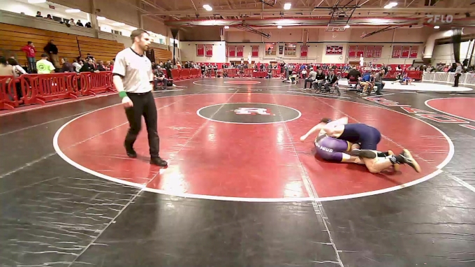 138 lbs Consi Of 8 #2 - Jeff Kidwell, Montachusett vs Gabriel Bischoff ...