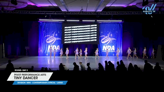Pivot Performance Arts - Tiny Dancer [2025 Mini - Contemporary/Lyrical - Large Day 2] 2025 NDA ...