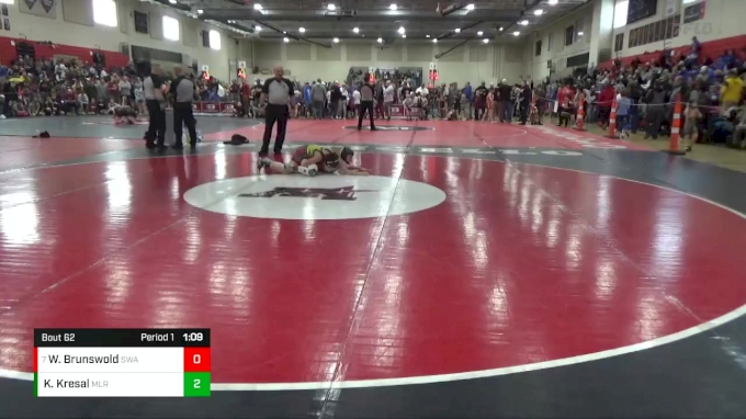 82 lbs Cons. Round 3 - William Brunswold, Summit Wrestling Academy vs ...