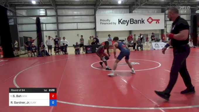 57 kg Round Of 64 - Sulayman Bah, New York City RTC vs Robert Gardner ...