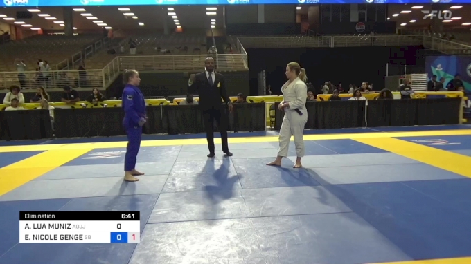 ANA LUA MUNIZ vs ELIZABETH NICOLE GENGE 2024 Pan Jiu Jitsu IBJJF ...