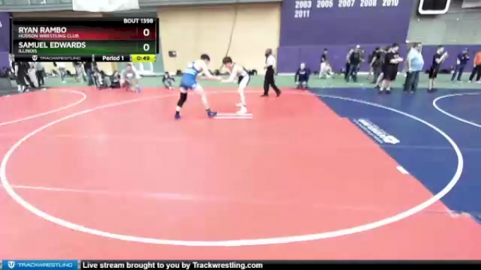 220 lbs Cons. Semi - Samuel Edwards, Illinois vs Ryan Rambo, Hudson ...