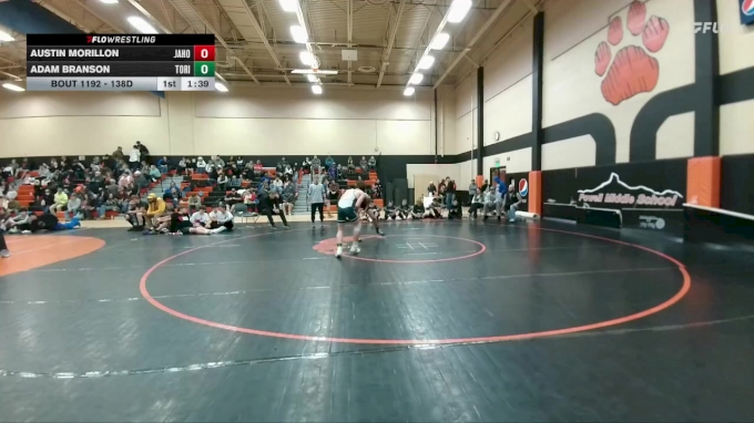 138D Round 3 - Austin Morillon, Jackson Hole vs Adam Branson, Tongue River