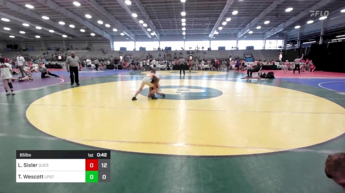 65 lbs Rr Rnd 3 - Levi Sisler, Quest School Of Wrestling ES vs Troy ...