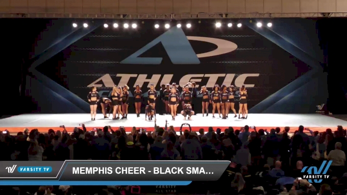 Memphis Cheer - Black Smack [2023 L4 Senior Coed - D2 Day 1] 2023 ...