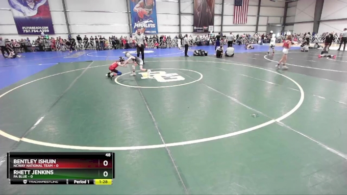 48 lbs Rd# 7- 10:45am Saturday Final Pool - Rhett Jenkins, PA Blue vs ...