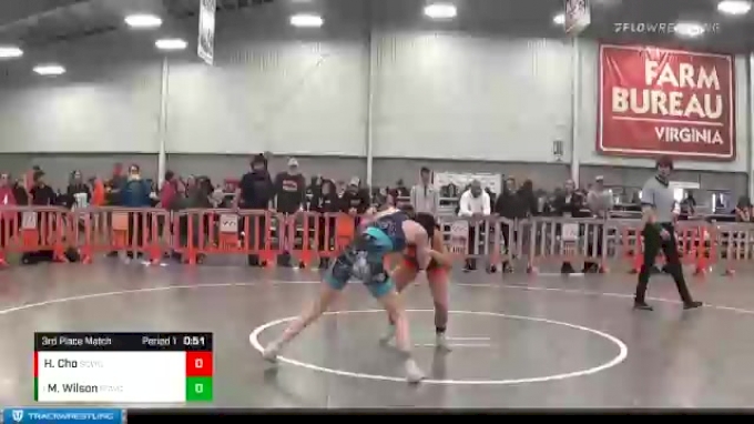 117 lbs 3rd Place Match - Madison Wilson, River City Wrestling vs ...