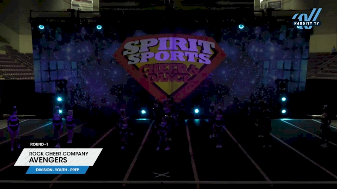 Rock Cheer Company - Avengers [2024 L1.1 Youth - PREP 1] 2024 Spirit ...