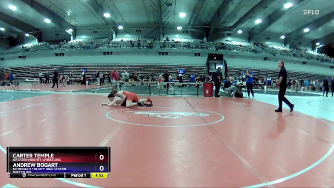 175 lbs Semifinal - Carter Temple, Greater Heights Wrestling vs Andrew ...