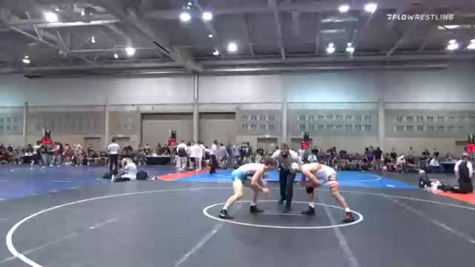 152 lbs Prelims - Justin Mastroianni, South Side WC vs Caleb Berg ...