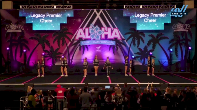 Legacy Premier Cheer - Kiss [2024 L1 Youth - D2 1] 2024 Aloha Grand ...