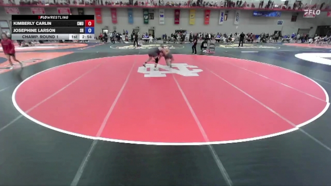180 B Champ. Round 1 - Kimberly Carlin, Colorado Mesa University vs ...
