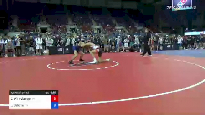 145 lbs Consi Of 64 #2 - Cade Wirnsberger, Pennsylvania vs Luke Belcher ...