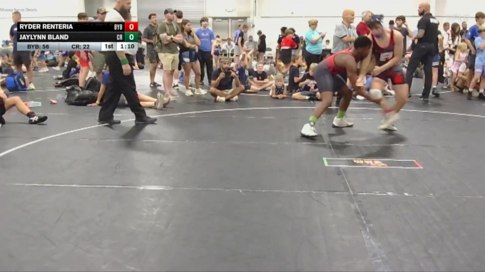 185 lbs Round 5 (6 Team) - Ryder Renteria, Backyard Brawlers vs Jaylynn ...