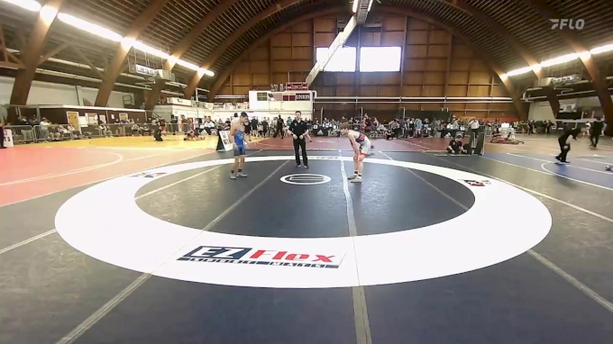 106A lbs Quarterfinal - Dominic Deputy, M2 Training Center vs Carter ...