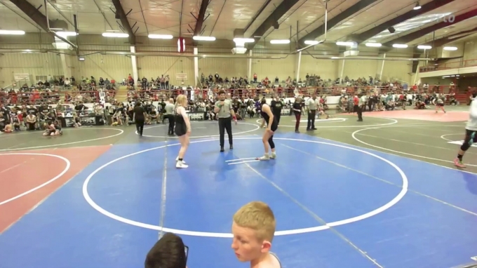 165 lbs Rr Rnd 1 - Aiyana Parker, Yanaha Warriors Wrestling vs Emma ...