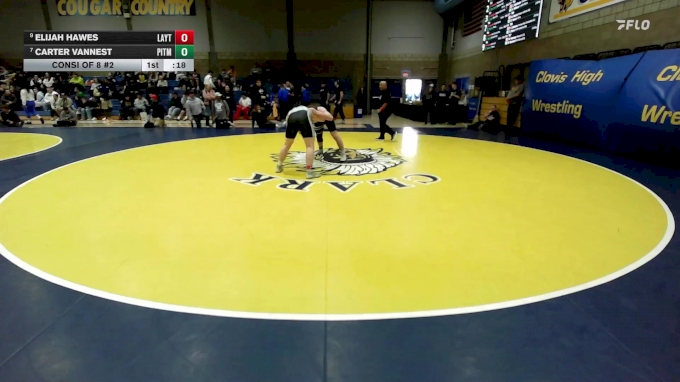 193 lbs Consi Of 8 #2 - Elijah Hawes, Layton (UT) vs Carter Vannest, Pitman