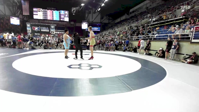 285 lbs Champ. Rd Of 128 - Cael Leisgang, WI vs Jaevion Rosado ...