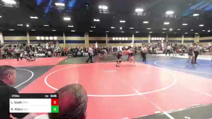 215 lbs Consi Of 8 #2 - Luke Isaak, Grindhouse WC vs Ryzon Allery, Bad ...