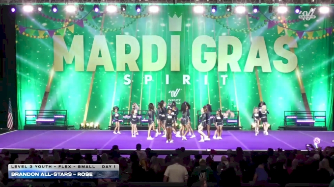 Brandon All-Stars - Rose [2026 L3 Youth - Flex - Small Day 1] 2026 ...