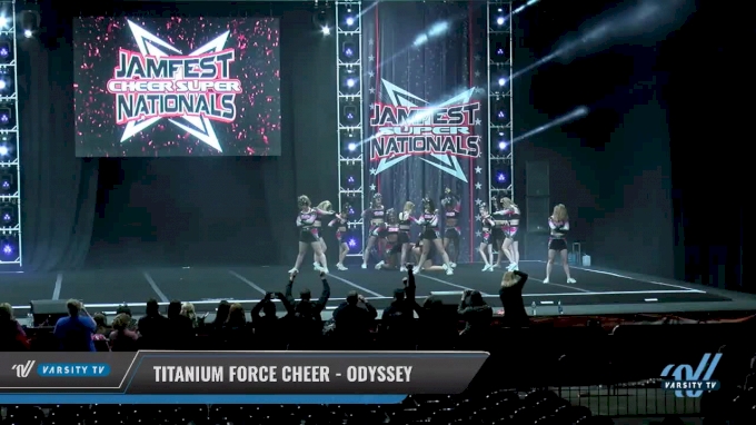 Titanium Force Cheer - Odyssey [2018 Senior - D2 - Small 4.2 Day 2 ...