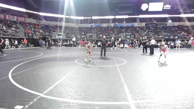 60 lbs Consi Of 4 - Brandon Peet Montalvo, CIWC Team Intensity vs ...