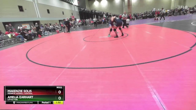 170 lbs Champ. Round 3 - Amelia Earhart, Little Axe vs Makenzie Solis ...
