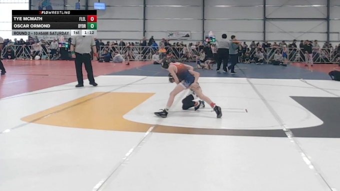 64 lbs Round 2 - 10:45am Saturday - Oscar Ormond, Dynasty Death Row vs ...