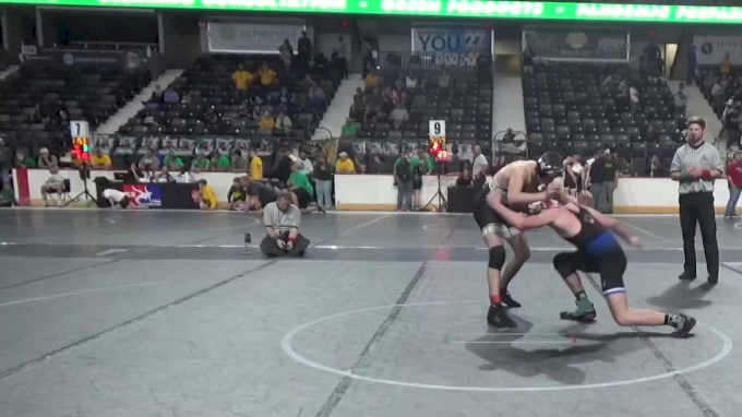 160 lbs Cons. Round 1 - Hayden Cullor, Paola Wrestling Club vs Thomas ...