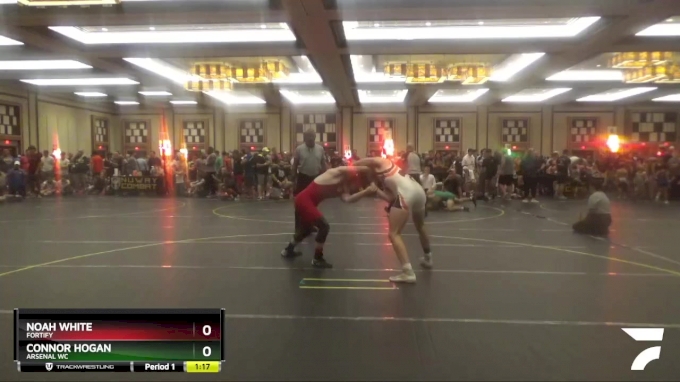 155 lbs Champ. Round 2 - Connor Hogan, Arsenal WC vs Noah White, Fortify