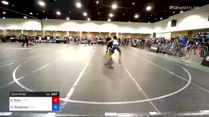 BFS 18U M kg Semifinal - Kyle Grey, Alpha Dogz Elite vs Caleb Dickerson ...
