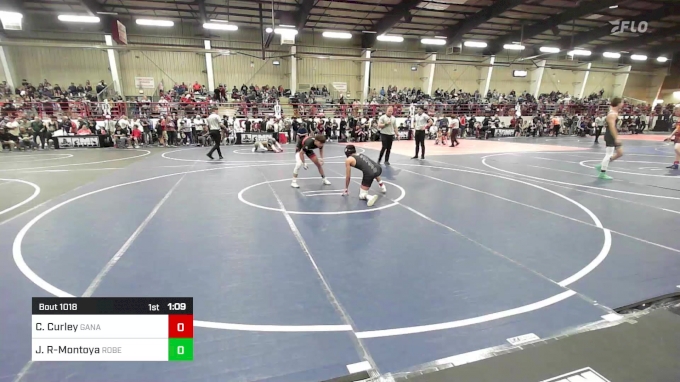 120 lbs Round Of 16 - Cauy Curley, Ganado WC vs James Romero-Montoya ...