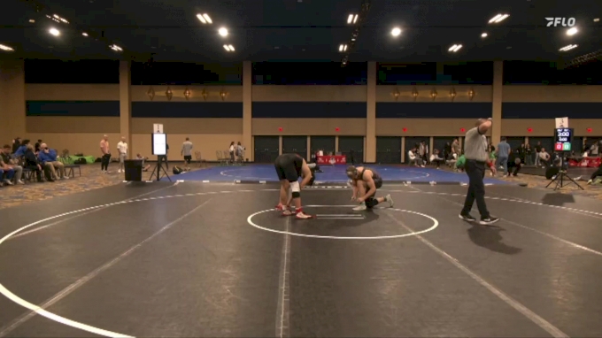 197 lbs C Of 8 #1 - Angelo Posada, Stanford vs Cole Jackson, Cal Poly