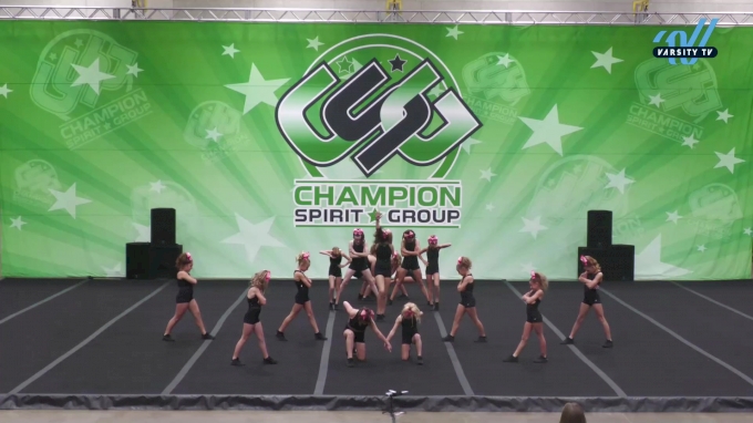 Titanium Force Cheer - Glow Girls [2024 L1 Youth Day 1] 2024 CSG Peoria ...