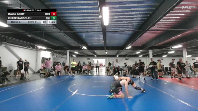 120 lbs Round 2 - Chase Randolph, Revival Jokers vs Blake Kirby, The ...
