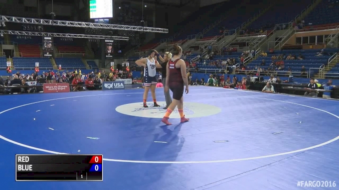 198 lbs Semifinal - Megan Houser, ID vs Corey Burton, CA