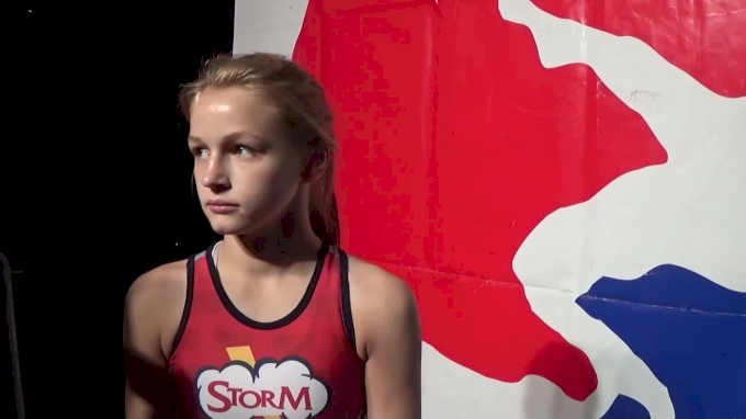 Emily Shilson Was Locked In For The Finals