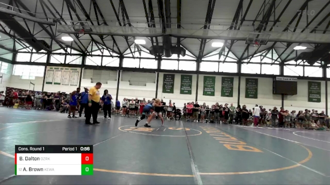 118-125 lbs Cons. Round 1 - Aven Brown, The Compound vs Brayden Dalton ...