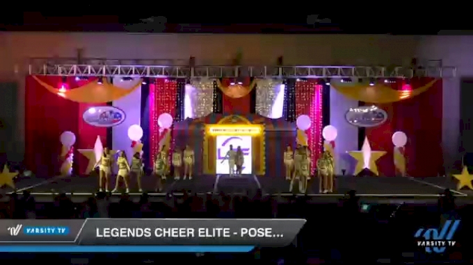 Legends Cheer Elite - Poseidon [2020 L4.2 Senior Coed ‐ D2 Day 1] 2020 ...