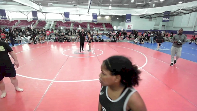 140 lbs Rr Rnd 3 - America Cabrera, Beat The Streets Chicago vs Giselle ...