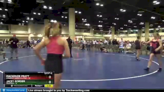 126 lbs Semis & Wb (16 Team) - Mackenzie Pratt, Charlie`s Angels-IL ...