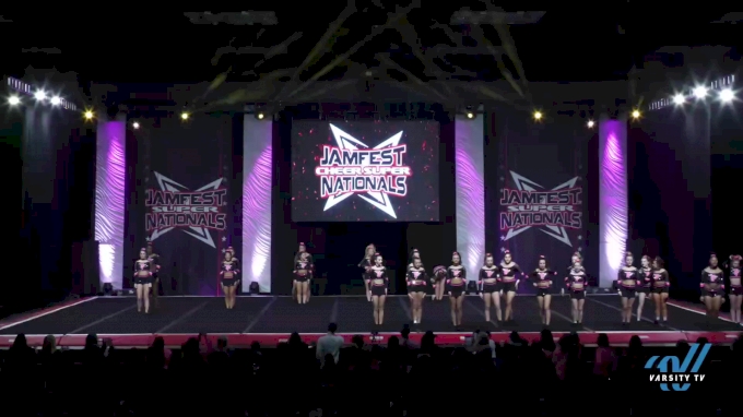 Titanium Force Cheer - Black Smoke [2023 L4 Senior - D2 - Medium] 2023 ...