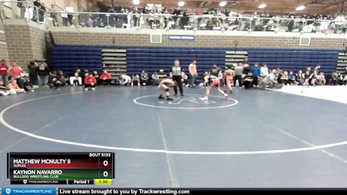 85 lbs 1st Place Match - Kaynon Navarro, Bulldog Wrestling Club vs ...